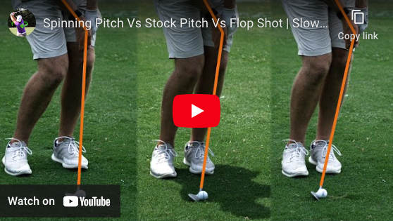 Lob Shot, Pitch Shot, and the Spinner! Learn More... – Snell Golf