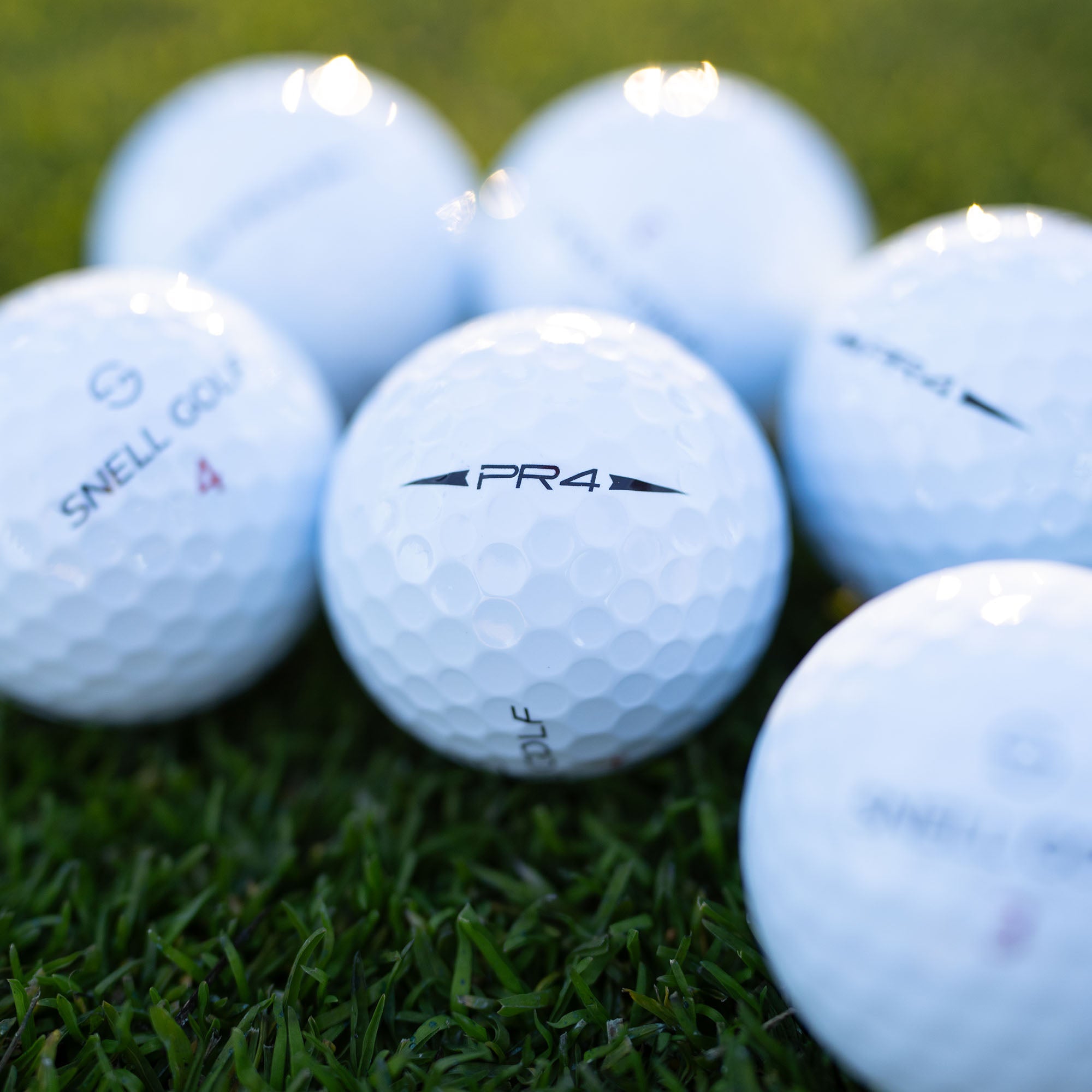 Snell PR3 & PR4 Golf Balls | Premium Performance at $34.99 – Snell Golf
