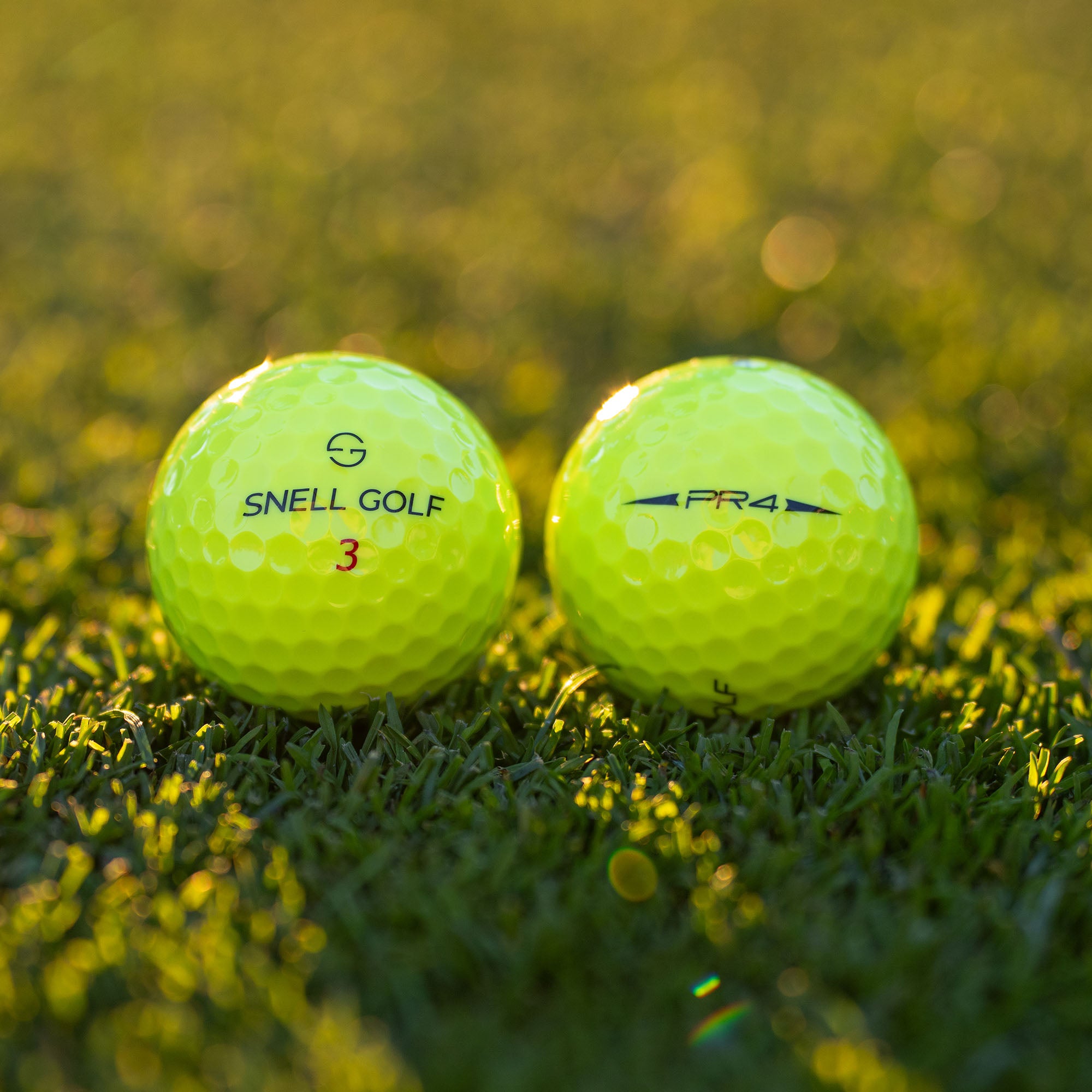 Snell PR4 Golf Ball | Distance & Low Spin Urethane Performance – Snell Golf