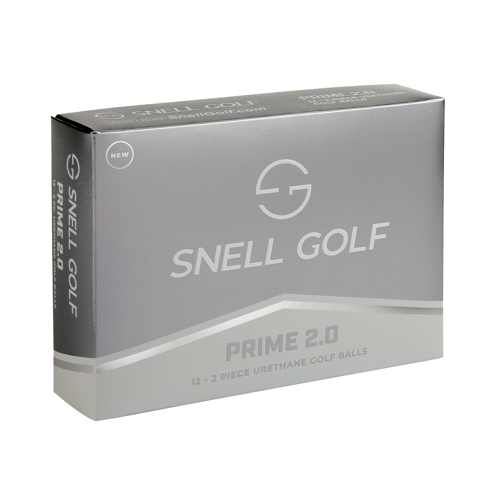 Snell Prime 2.0 Golf Ball – 2 Piece Golf Balls | Snell Golf – Snell Golf