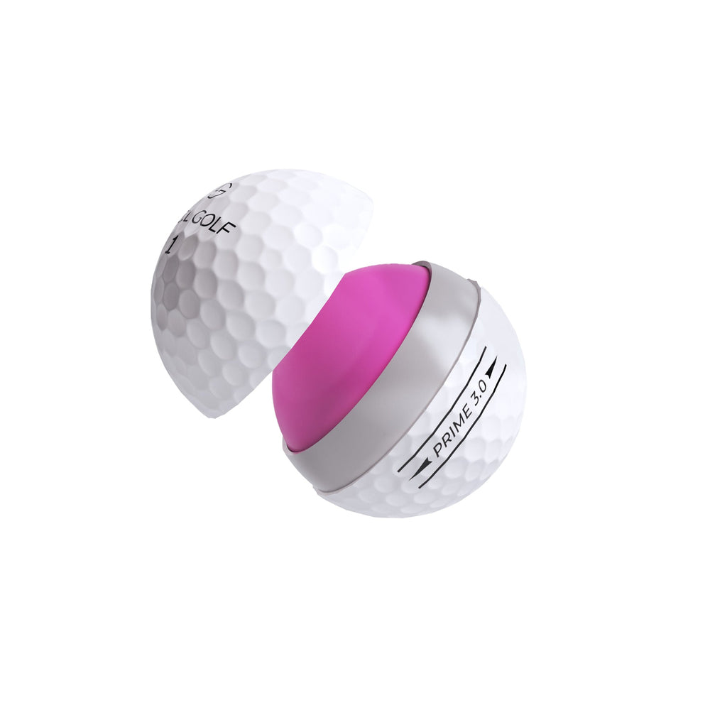 Snell PRIME 3.0 Golf Ball | 3-Piece Urethane Ball for Mid Swing Speeds ...