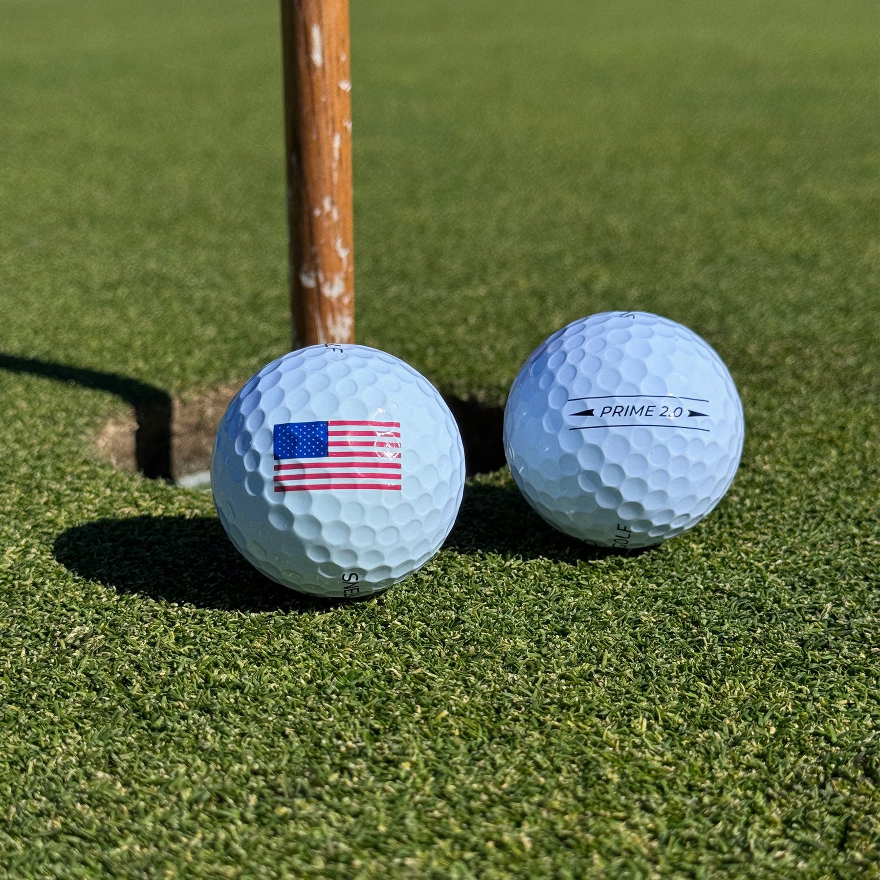 Stars & Stripes Edition Golf Ball | Limited Snell Golf – Snell Golf