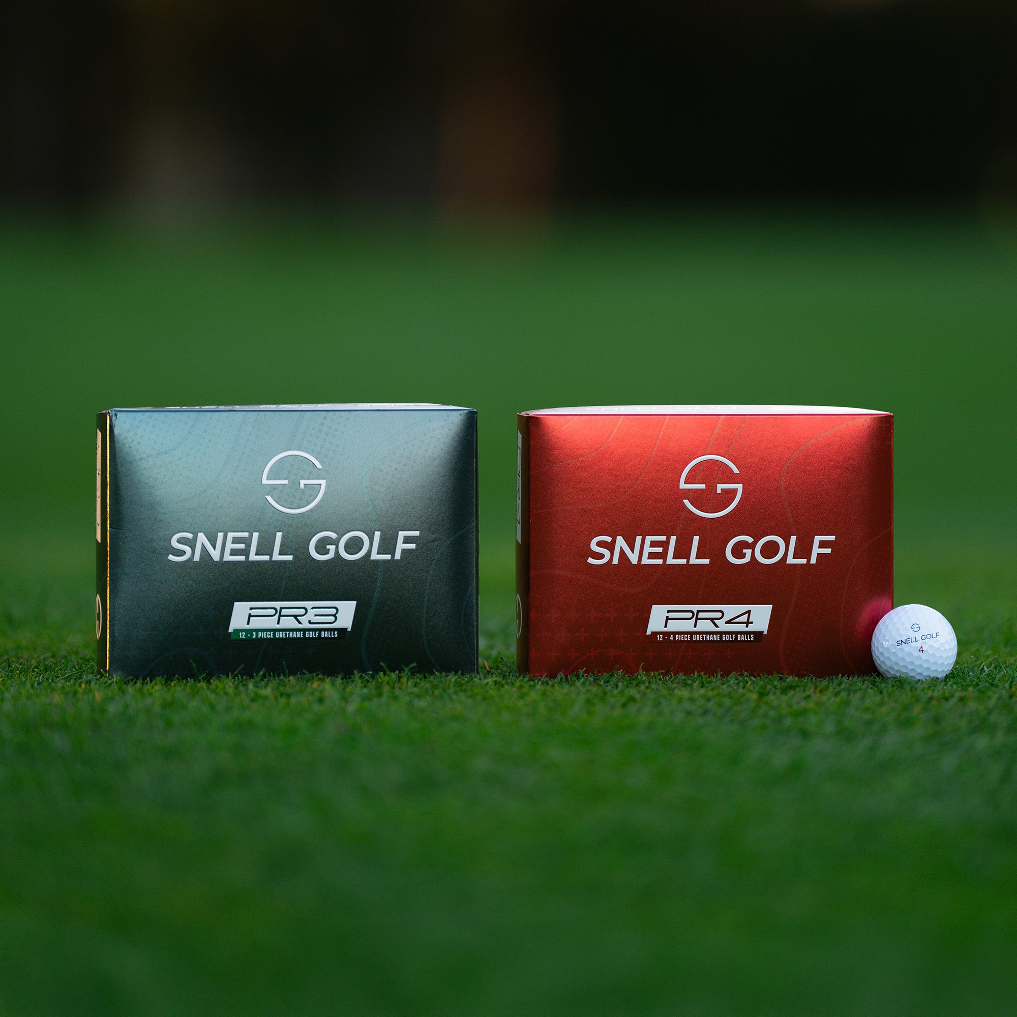 Snell PR3 & PR4 Golf Balls | Premium Performance at $34.99 – Snell Golf