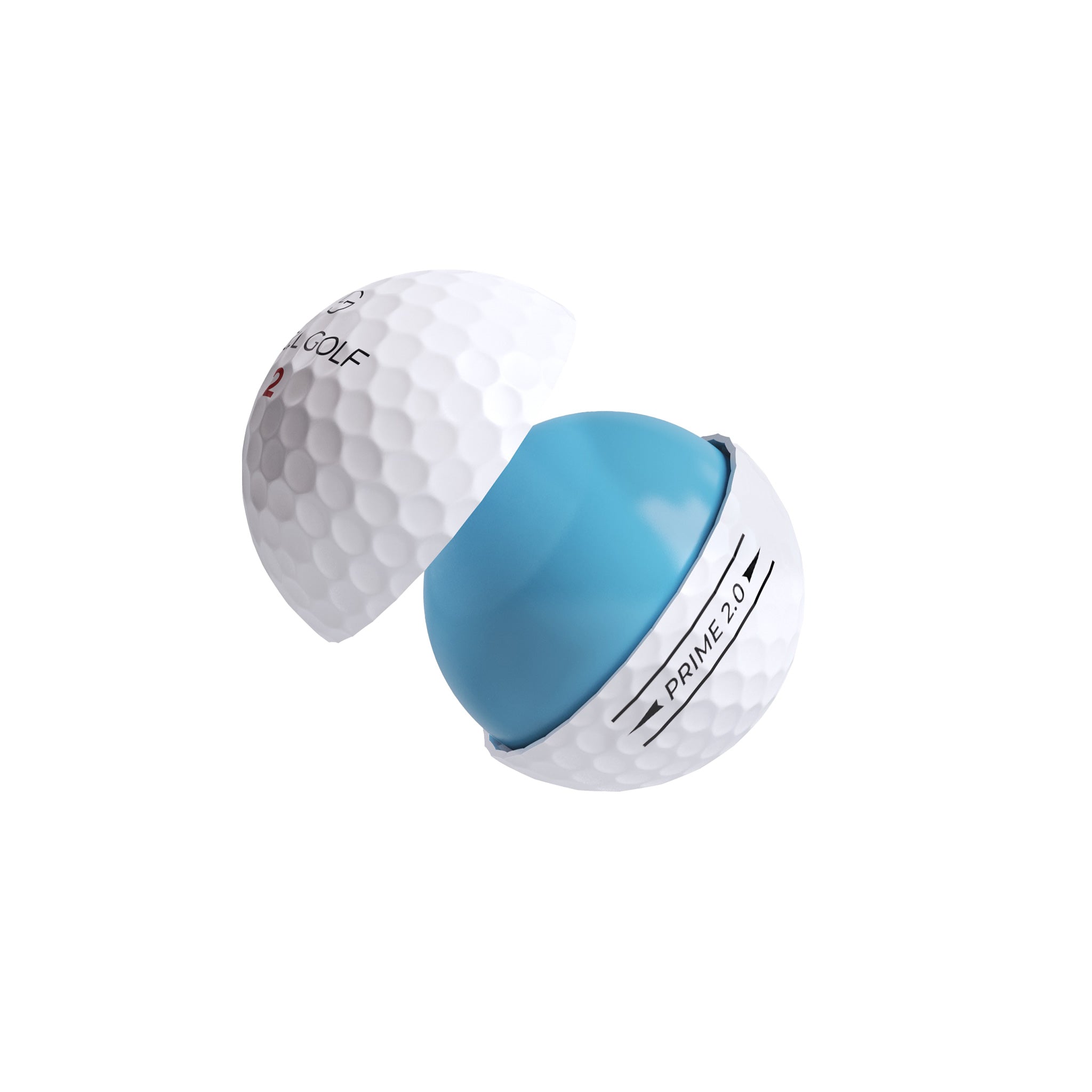 Snell Prime 2.0 Golf Ball – 2 Piece Golf Balls | Snell Golf – Snell Golf