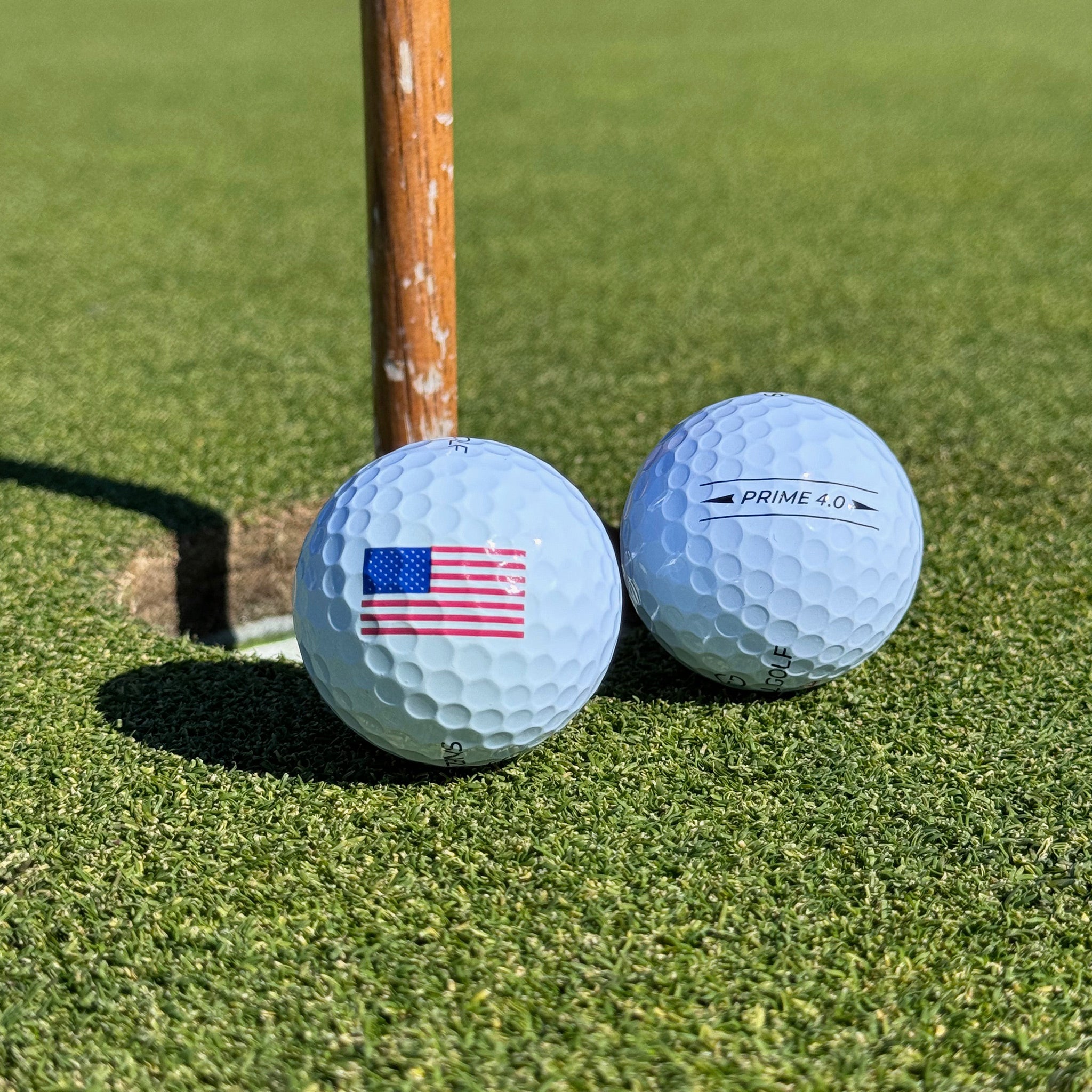Stars & Stripes Edition Golf Ball | Limited Snell Golf – Snell Golf