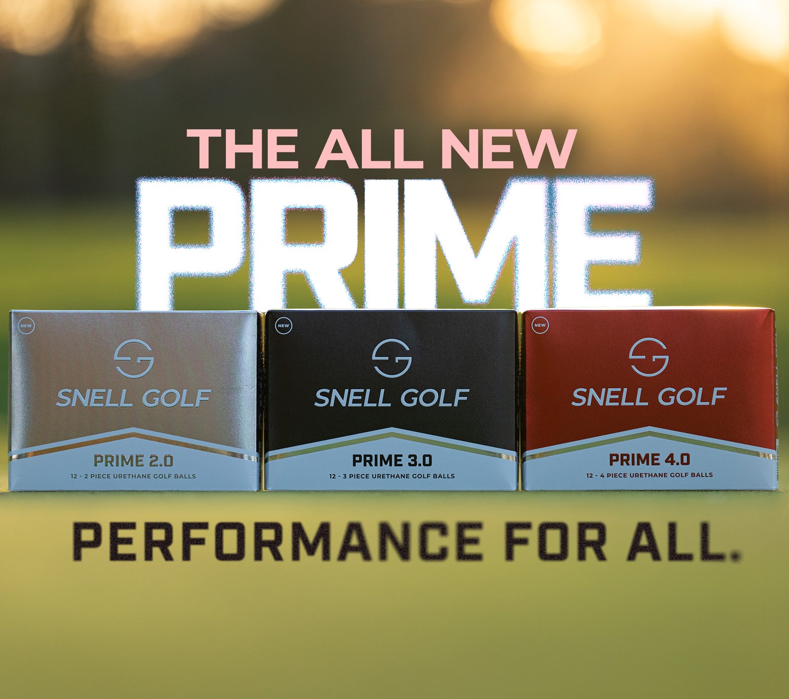 The 2024 PRIME LINEUP – Snell Golf
