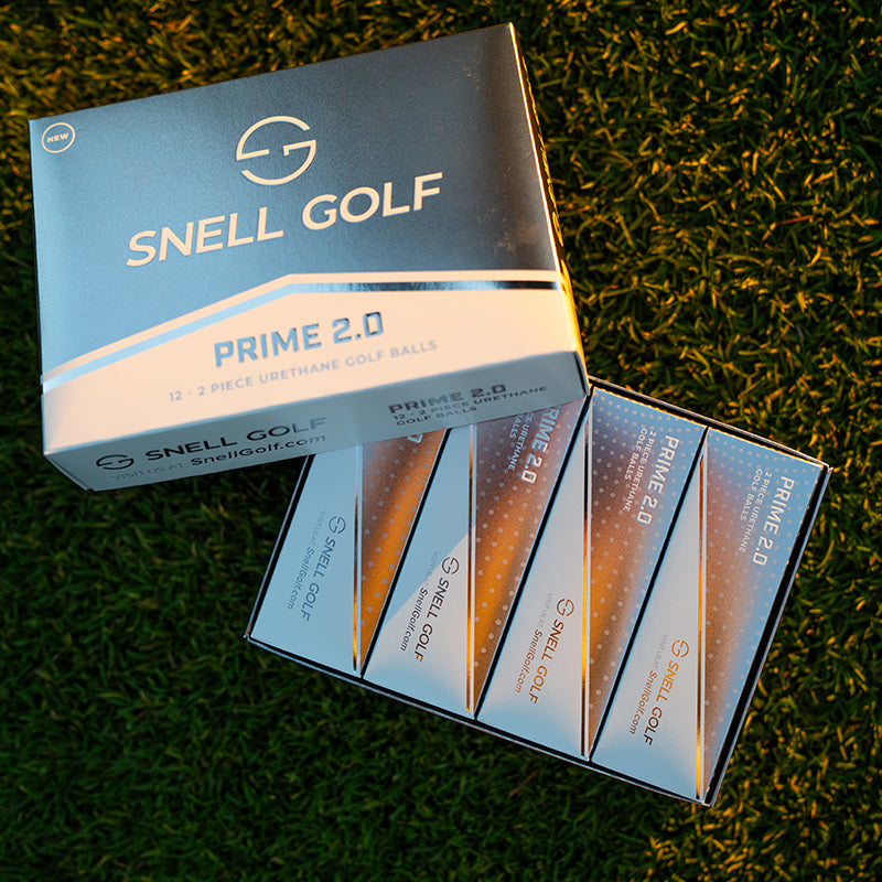 Snell Prime 2.0 Golf Ball – 2 Piece Golf Balls | Snell Golf – Snell Golf