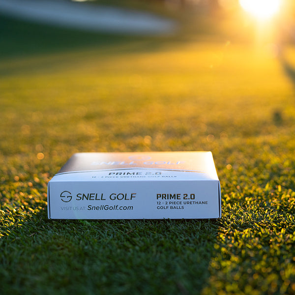 Snell Prime 2.0 Golf Ball – 2 Piece Golf Balls | Snell Golf – Snell Golf