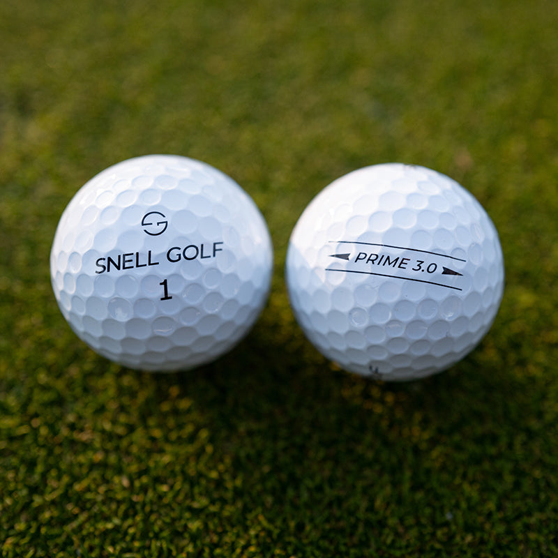 Snell PRIME 3.0 Golf Ball | 3-Piece Urethane Ball for Mid Swing Speeds ...