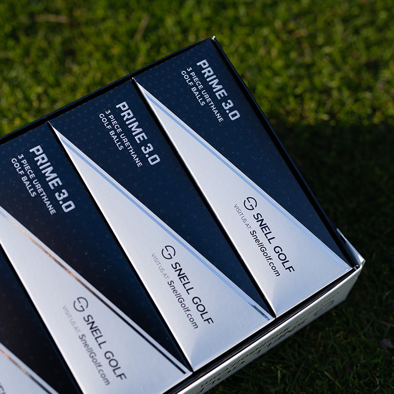 Prime 3.0 Golf Ball – Snell Golf